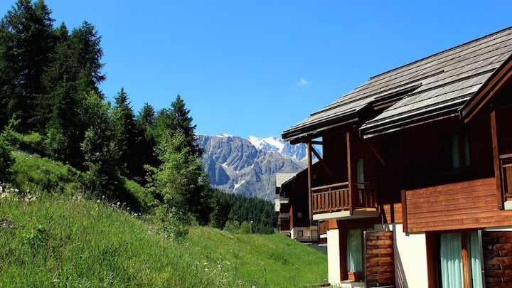 Ch23pae - Chalet Triplex En Bord De Pistes, 4 Cham - Puy-Saint-Vincent
