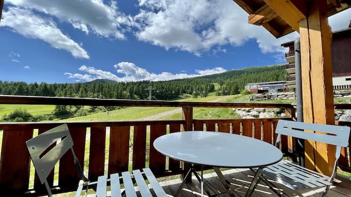 Dbac24 - Appt Duplex Dans Chalet - 4 Chambres 10 P - Vallouise