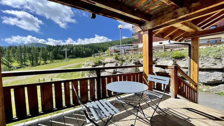 Dbac22 - Appt 2 Chambres - Balcon - 6 Personnes - - Puy-Saint-Vincent