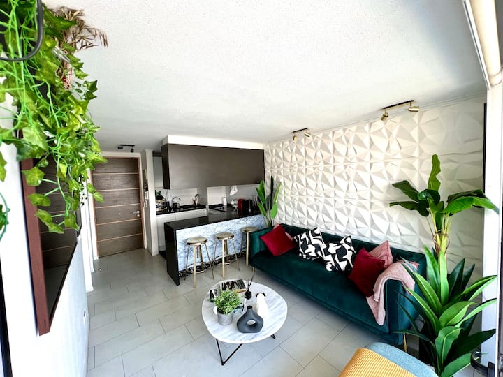 Nordic Suite Lc | Metro Manquehue | Parque Arauco - Las Condes