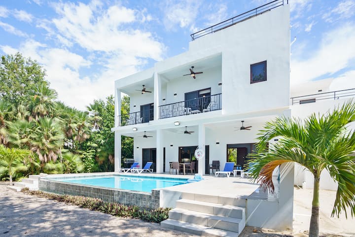 Belizean Bliss • Private Pool & Rooftop Villa - Belize