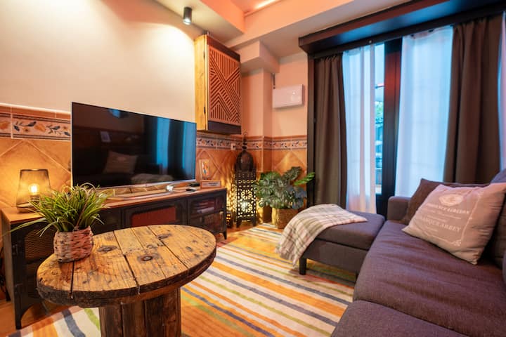 Cozy Loft Apartment - Leganés