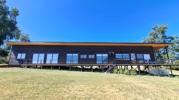 Increíble Casa Orilla De Lago - Panguipulli