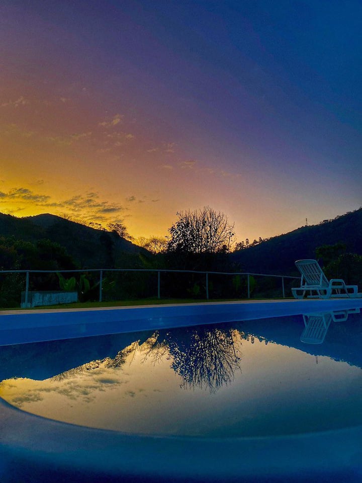 Refúgio Natural: Sítio Encantador Em Nova Friburgo - Nova Friburgo