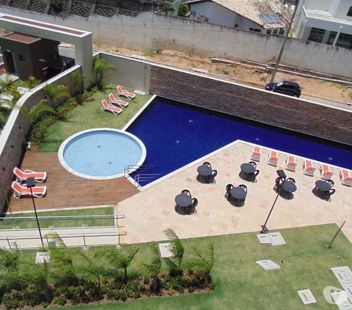 Apto Mobiliado Em Ponta Negra - Natal
