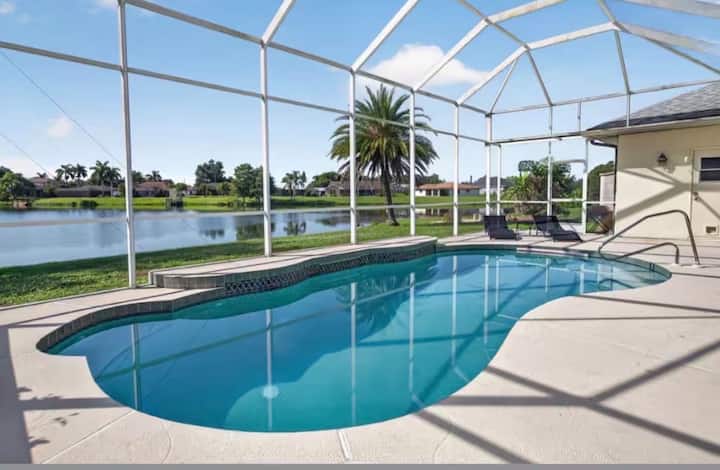 Sérénité Au Bord De La Piscine - Port Charlotte, FL