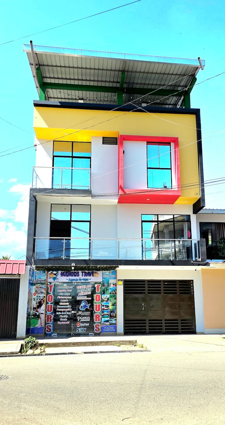 El Edificio De Colores - Tarapoto