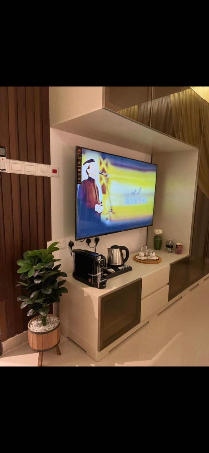 استديو حديث دخول ذاتي قرب المطار - Riyadh