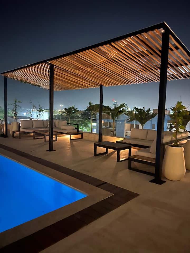 Apto Soñado Frente Al Mar + Piscina - Cartagena