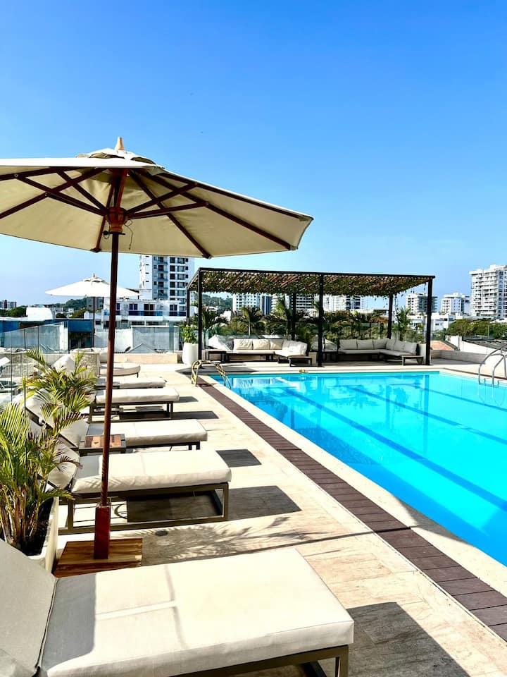 Oceanfront Club House With Swimming Pool - Cartagena, Colombia