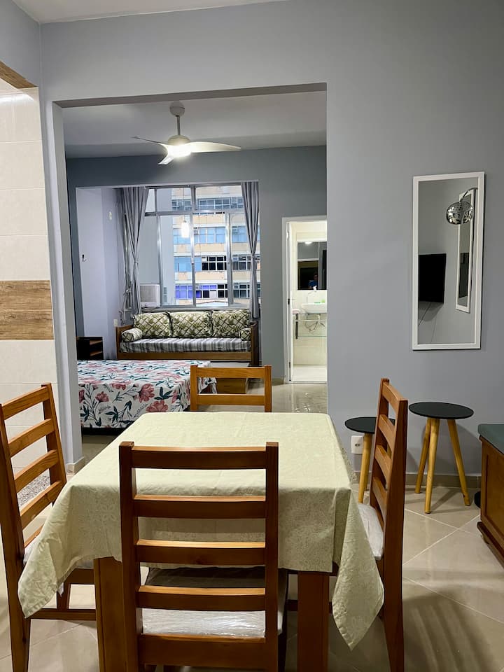 Praia De Copacabana Apenas 3 Min Caminhando - Rio de Janeiro