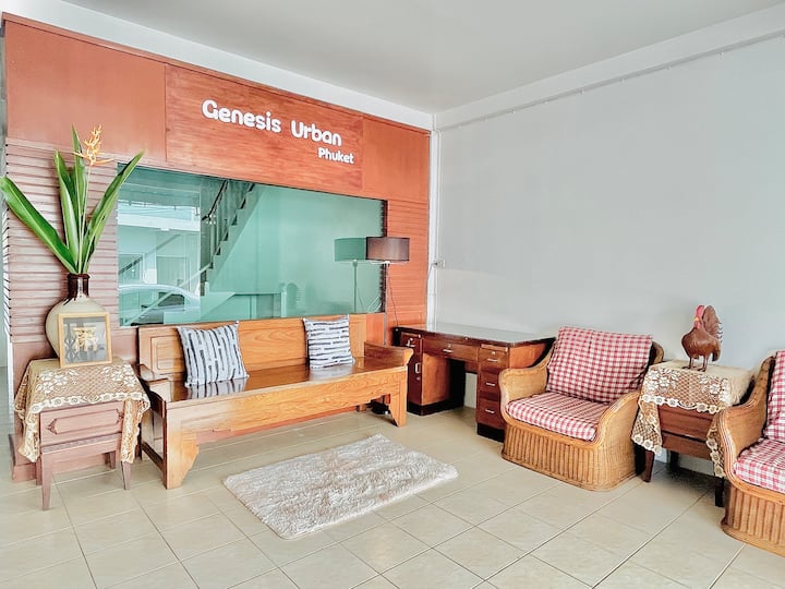 Entire Home In The Old Town, Genesis Urban Phuket - Provincia di Phuket