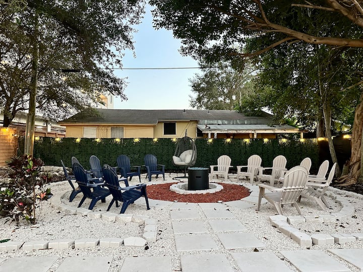 6 Yr Superhost In Little Havana: Parking & Laundry - Miami, FL