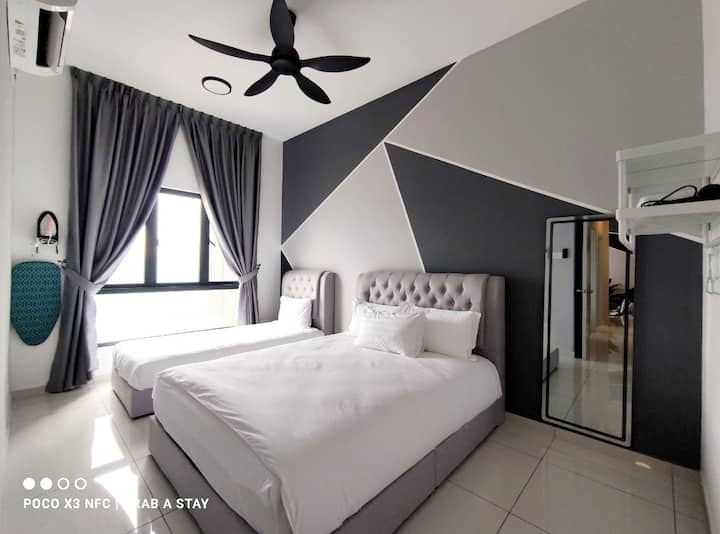 The Horizon Ipoh 3br L19 By Grab A Stay - Ipoh