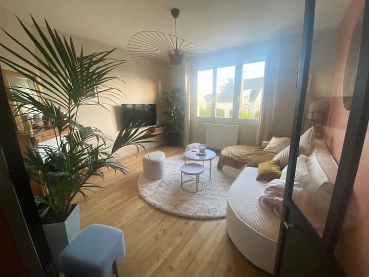 Jolie Maison Rénovée - Saint-Malo