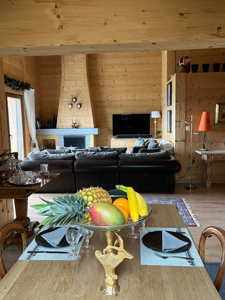 Beautiful Attic In Crans Montana - Crans-Montana