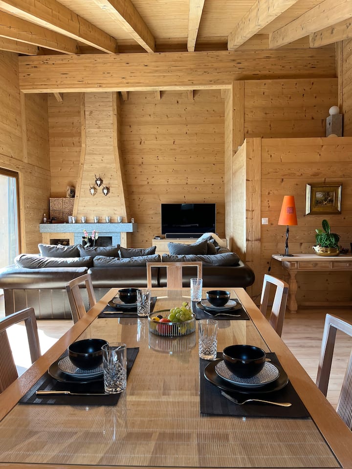 Beautiful Attic In Crans Montana - Leukerbad