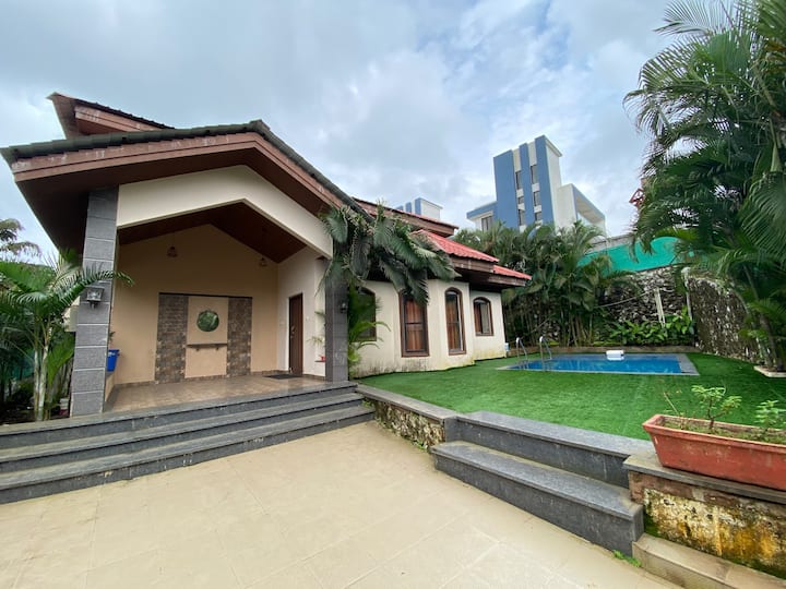 Casa - A Cozy Getaway - Lonavala