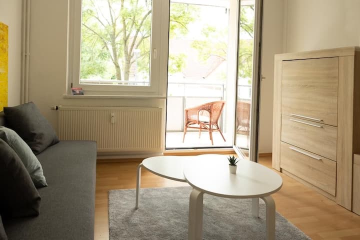 Apartment Mit Balkon Airpark Second Home - Leuna