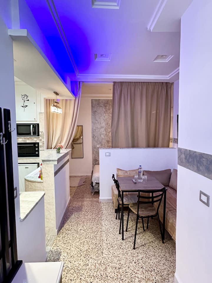 Cozy & Lovely Studio In A Calm Area(stylish Place) - Hammamet
