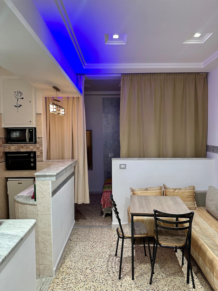 Cozy & Lovely Studio In A Calm Area(stylish Place) - Hammamet