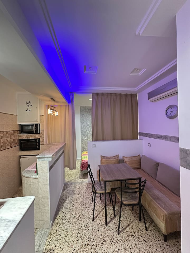 Cozy & Lovely Studio In A Calm Area(stylish Place) - Hammamet