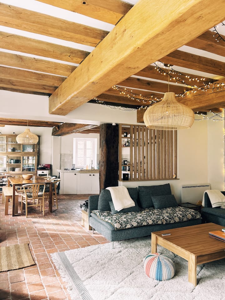 Maison De La Jaunière - 1h De Paris - Houdan