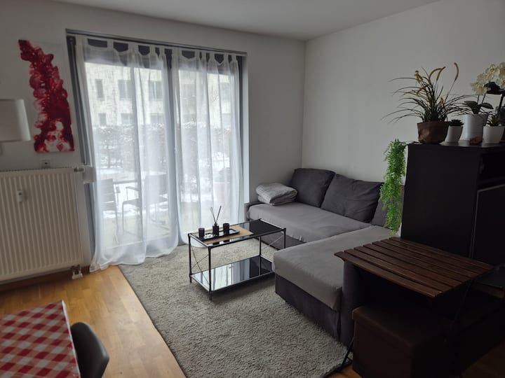Schönes Ruhiges Apartment Berlin Schönefeld - Waltersdorf