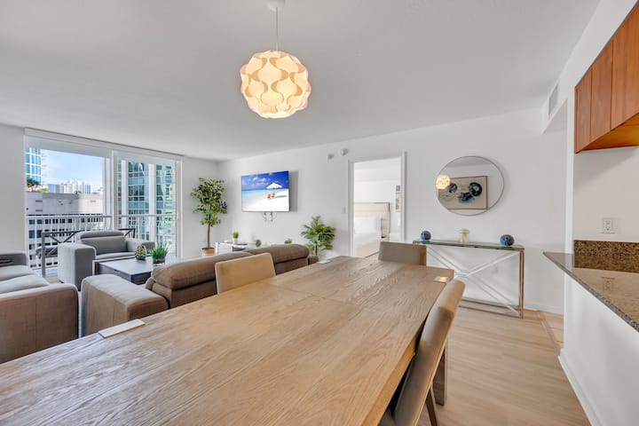 Lovely 1 Bed 1 Bth • Brickell • City & Bay View - Miami