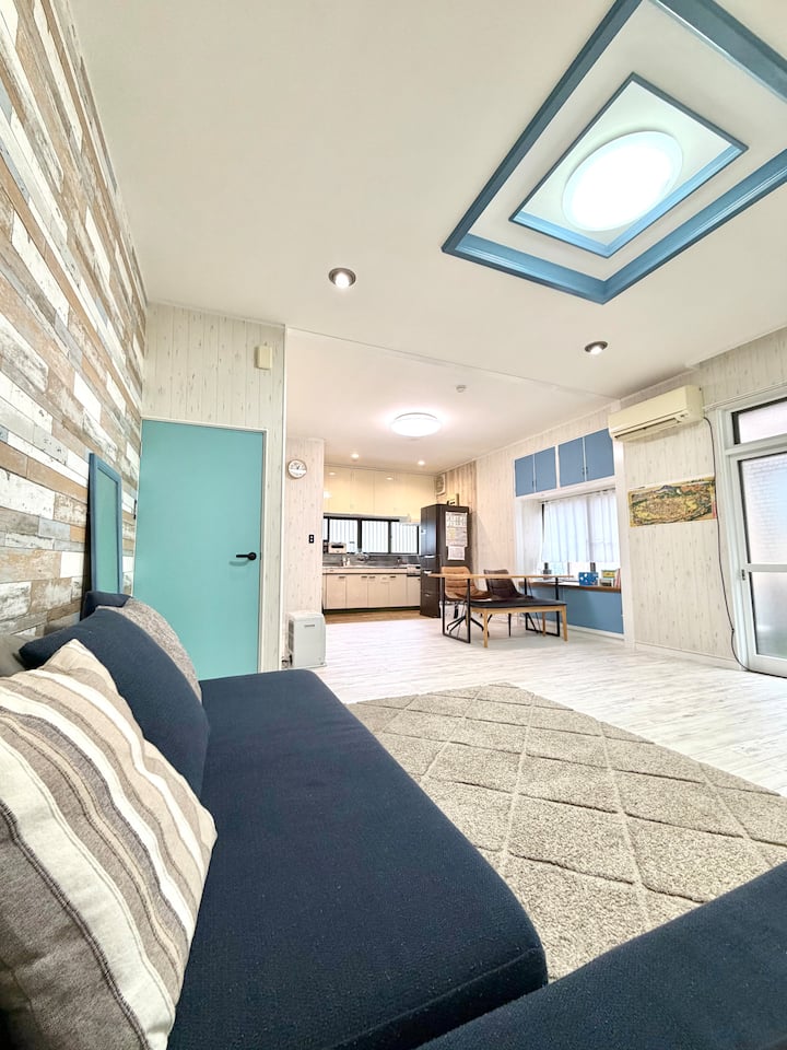 【一棟貸切】横瀬駅から徒歩6分 駅近の別荘一軒家 - 秩父市