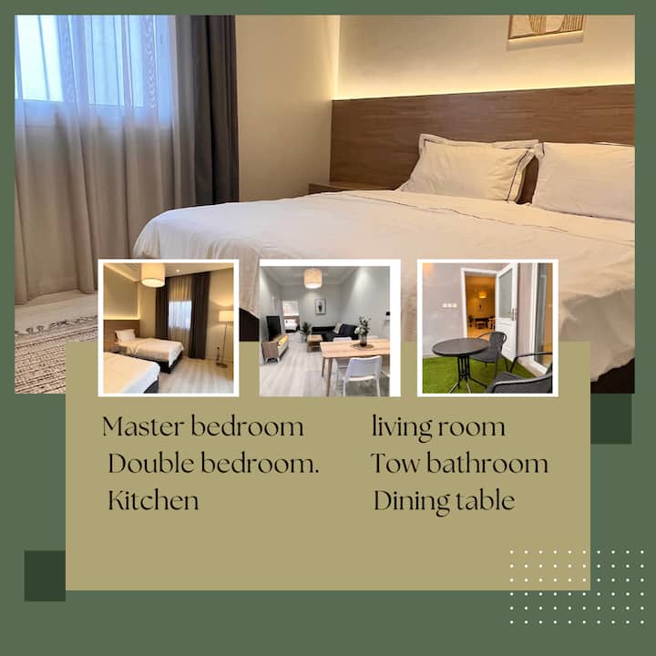 8_ New Deluxe 
2 Bedrooms & Balcony - Jeddah