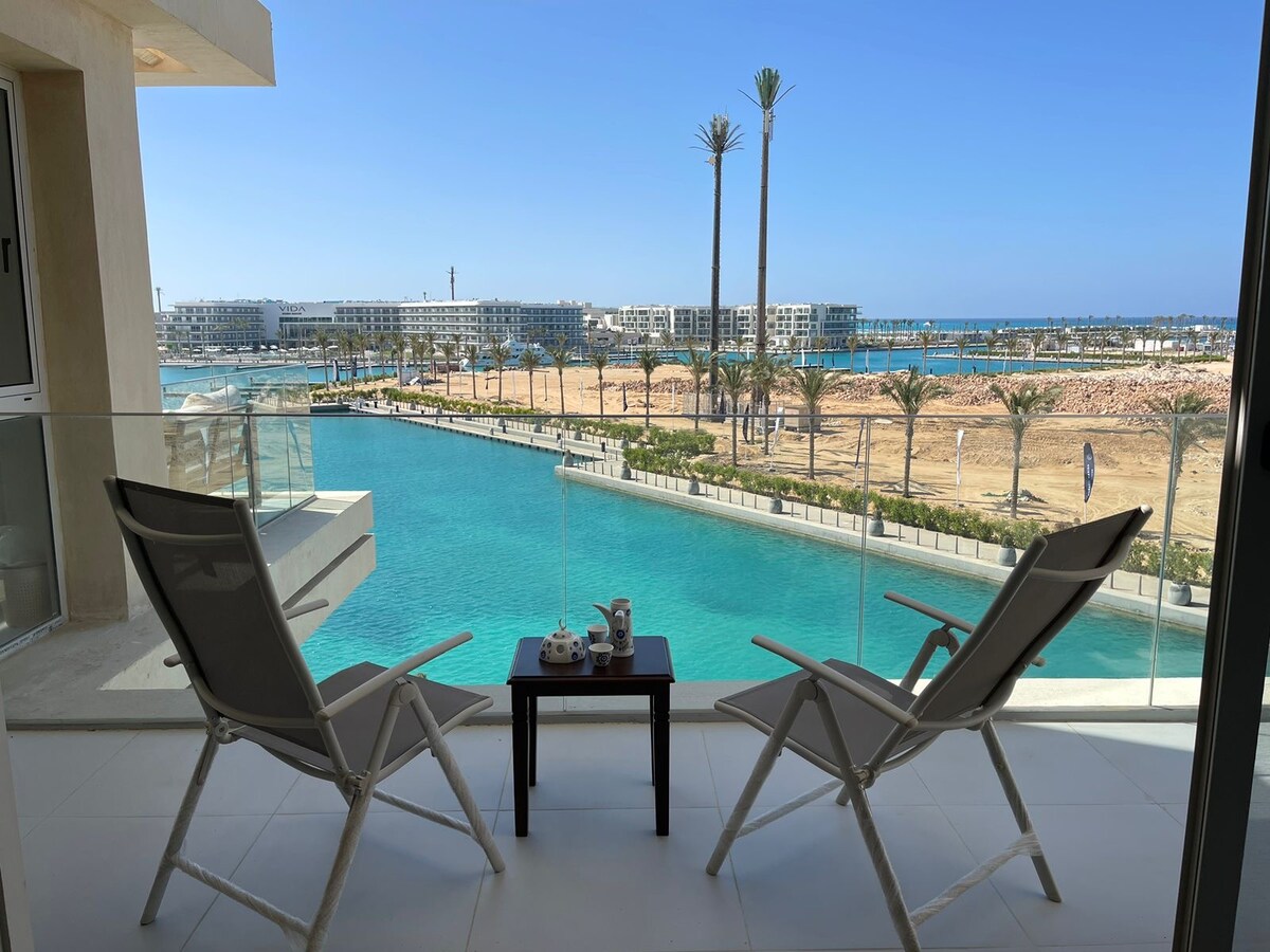 Marassi Marina 1 Chanel view - Apartments for Rent in Fleming ...