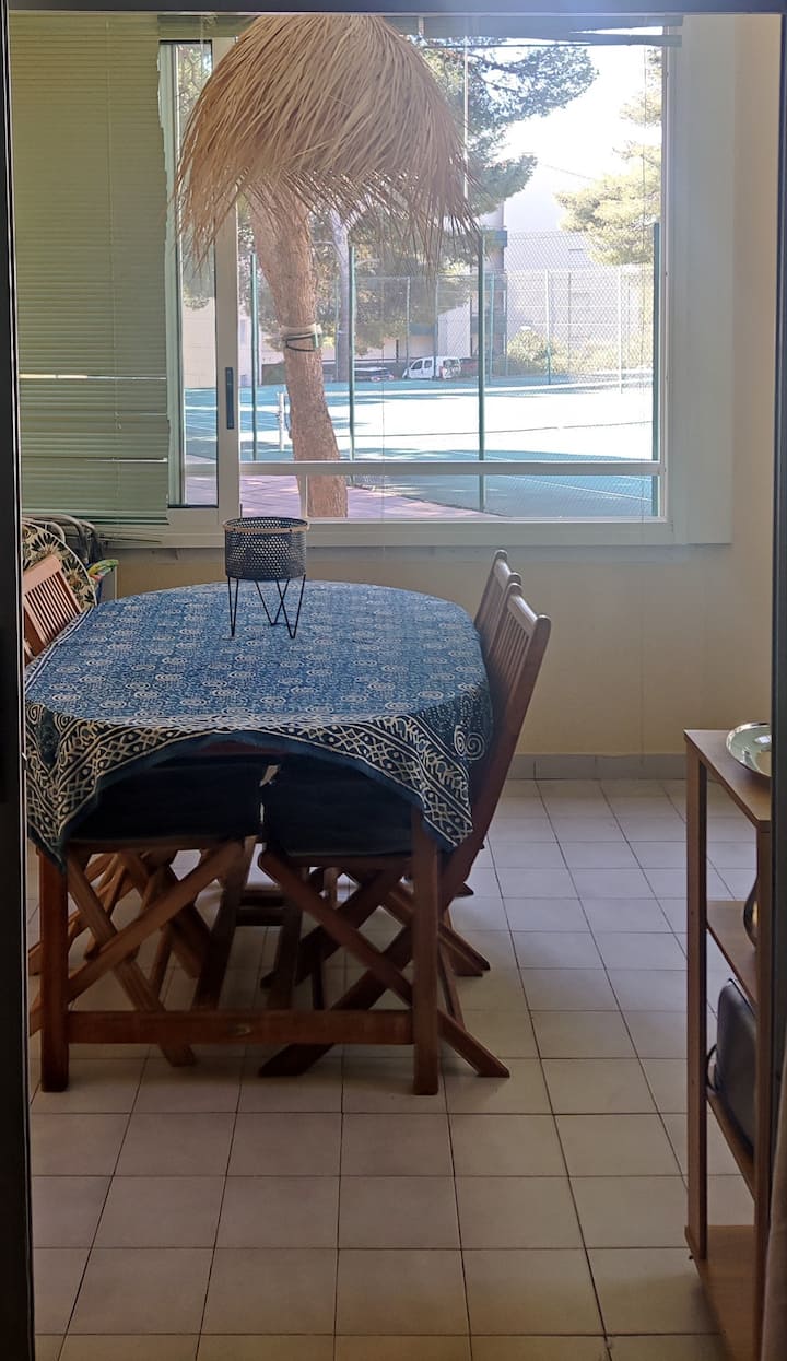 T2 Plage à Sète Tennis, Piste Cyclable, Parking - 세트