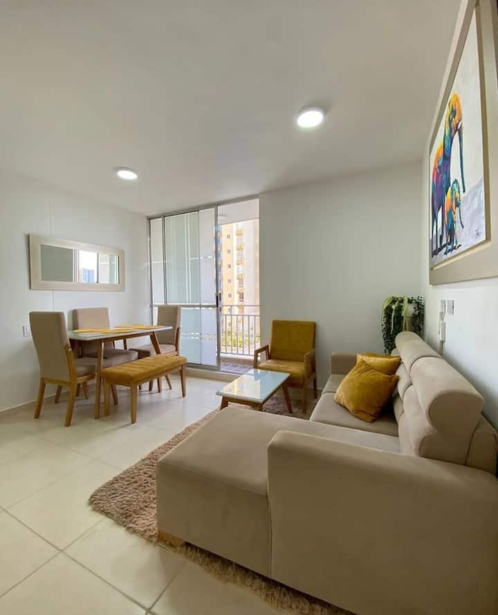 Arriendo Apartamento De Lujo 3 Habitaciones - Valledupar