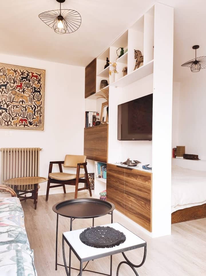 Charmante Maisonnette Compacte - La Marsa