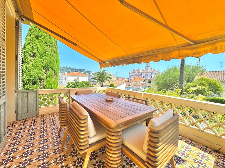Villa Léon - Centre Cannes - 4 Chambres - Clim - Cannes