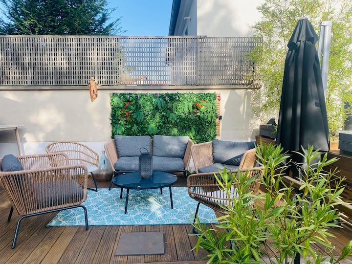 Grande Maison Proche Paris - Courbevoie