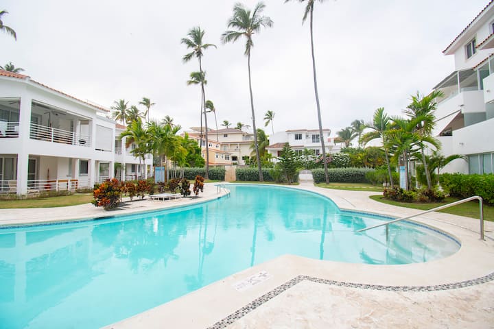 Apt Flor Del Mar Los Corales, Min 2 Pax, Max 4 Pax - Punta Cana