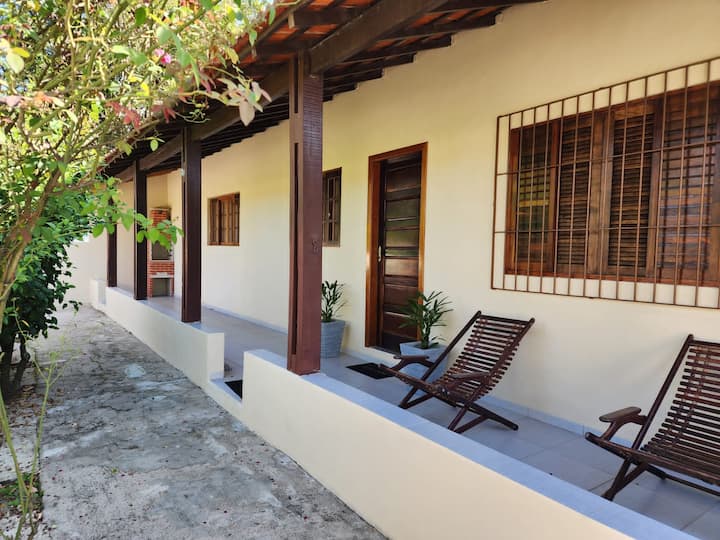Casa No Tenório A 500m Da Praia - Ubatuba