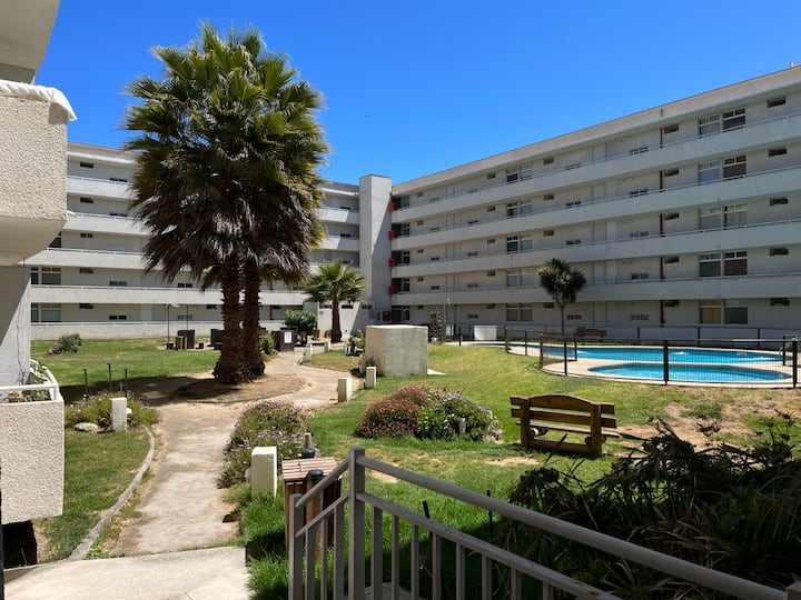 Departamento A Una Cuadra De La Playa - Coquimbo