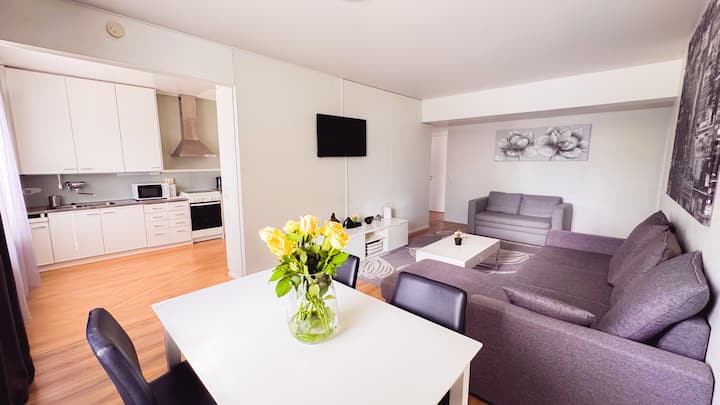 4-roomiiperfect Locationiicenter - Oulu