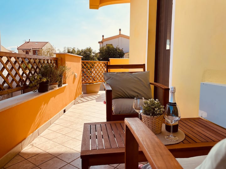 La Casa Dei Fiori ( Next To Cagliari Airport ) - Cagliari