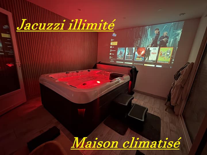 L'instant Détente (Jacuzzi Compris Dans Le Prix) - Aisne