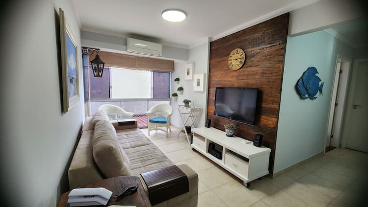 Esd22 - Barra Sul-100m Praia, Aquário, Ar, Garagem - バウネアーリオ・コンボリウー