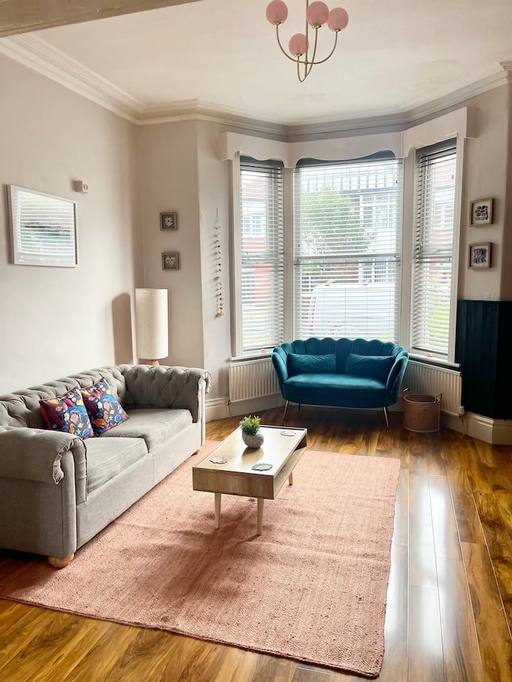 Seaside Seashell - Ground Floor - Lytham St Annes