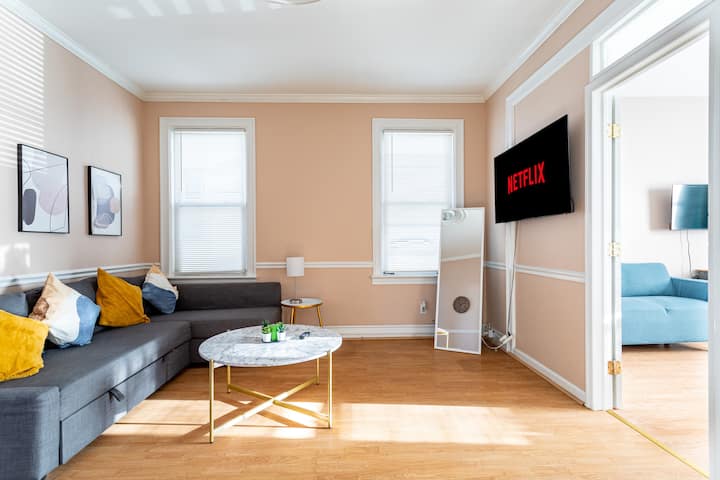 30 Min To Nyc: 2br Apt, 15' Fifa World Cup 12 Min - Jersey