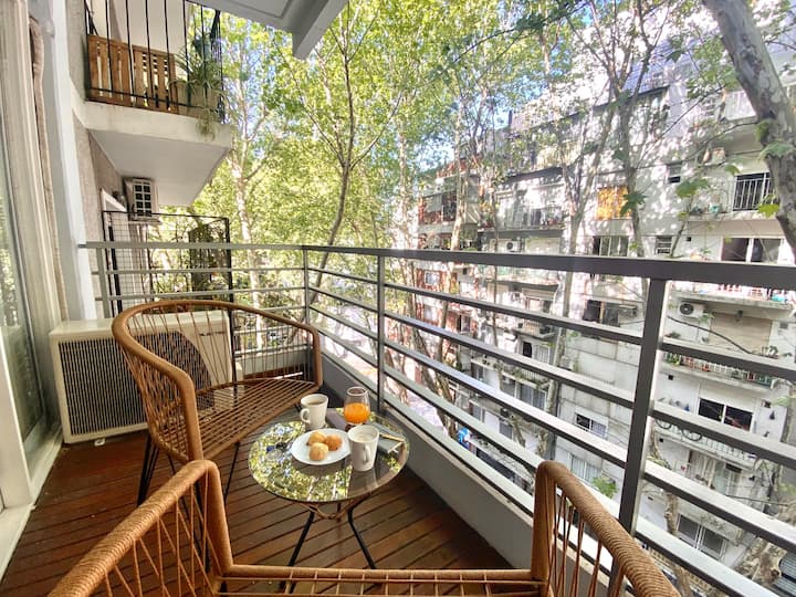 Disfruta De Moderno Estudio C/amenities - Palermo - Argentina