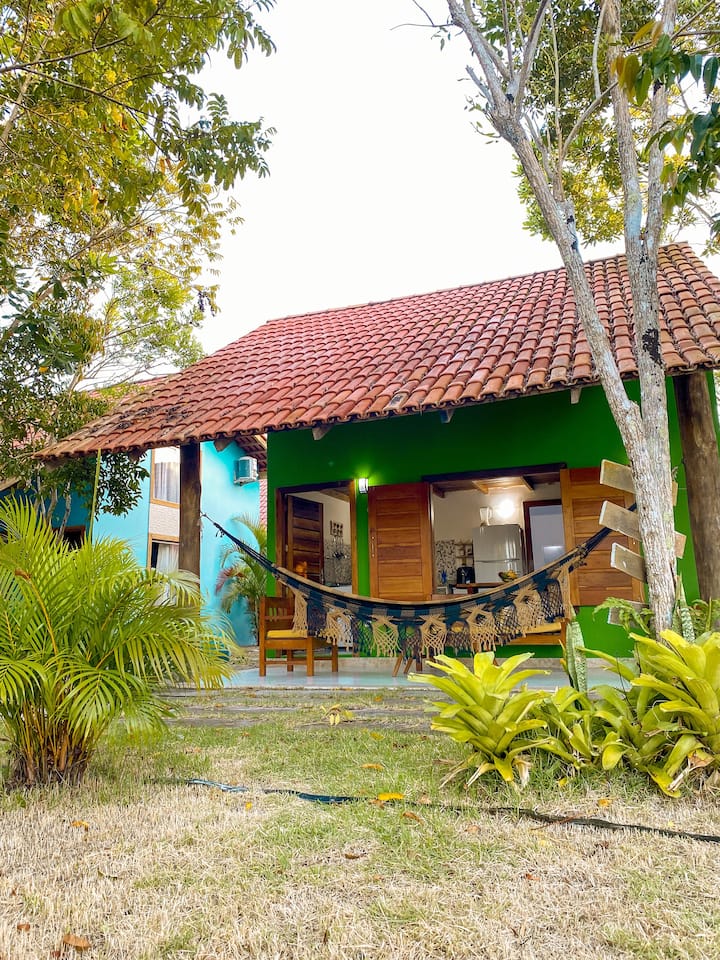 Chalé Uva Verde - Corumbau Ba - Prado