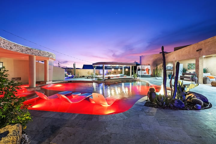 New Designer Pool Home - Virtual Tour! - Lake Havasu City, AZ