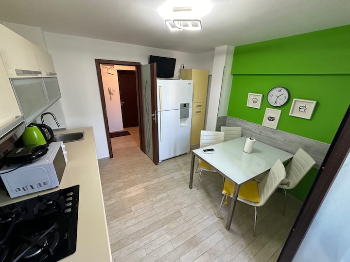 New Ag 64 Green Apartment - Bucharest